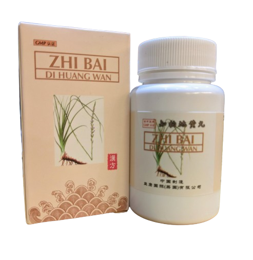 Zhi Bai Di Huang Wan Pills for menopause and perimenopause symptoms ...