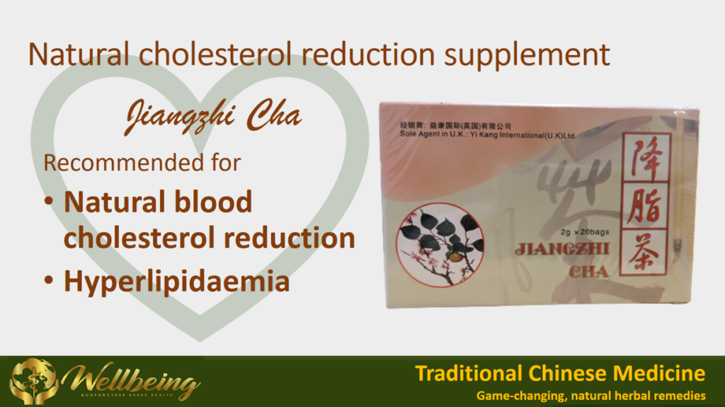 Jiangzhi Cha for blood cholesterol reduction (2 boxes) - Wellbeing Clinic