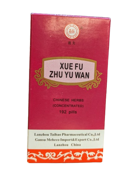 Xue Fu Zhu Yu Wan for healthy blood circulation - Wellbeing Clinic